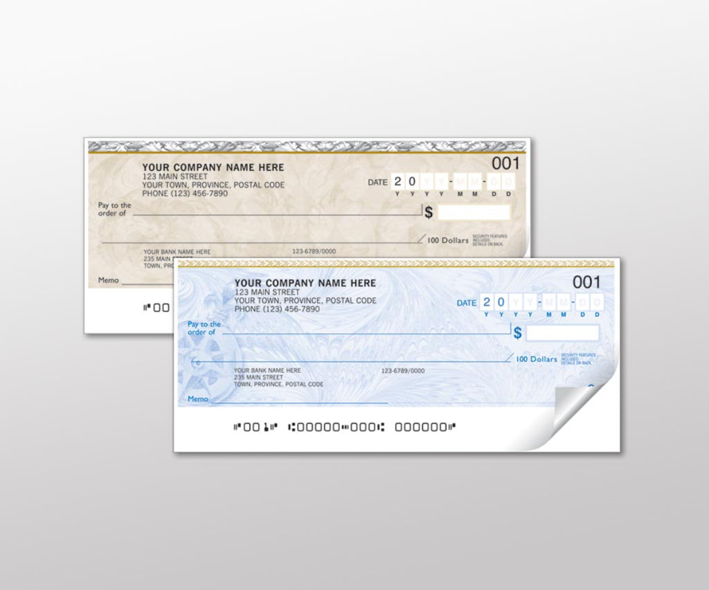 Personal Cheques – Print Zilla